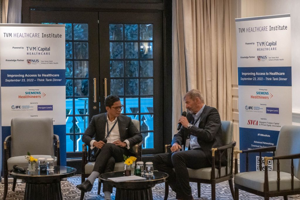 TVM Capital Healthcare’s Inaugural Think Tank Dinner discusses transformative, sustainable and ...