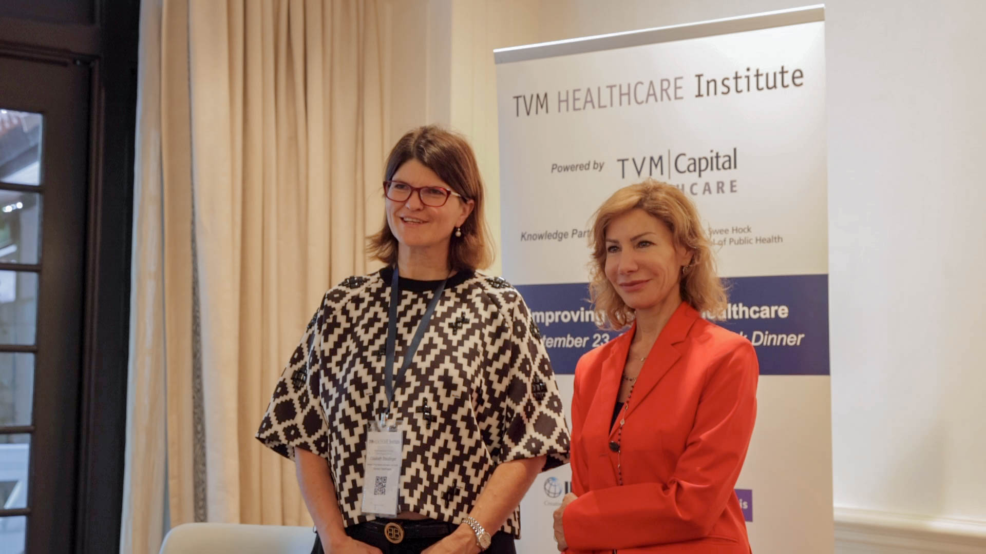 TVM Capital Healthcare’s Inaugural Think Tank Dinner discusses transformative, sustainable and ...