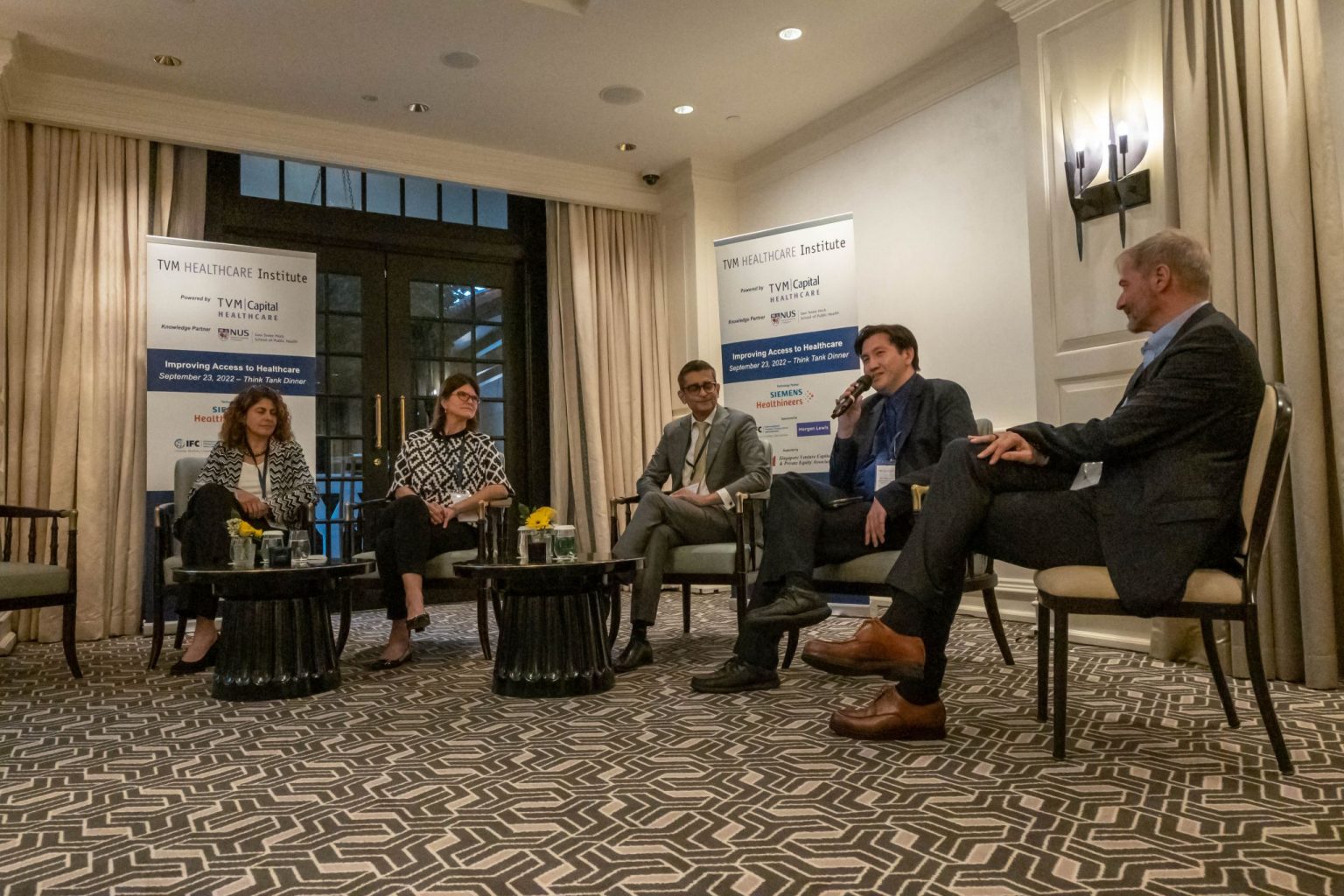 TVM Capital Healthcare’s Inaugural Think Tank Dinner discusses ...